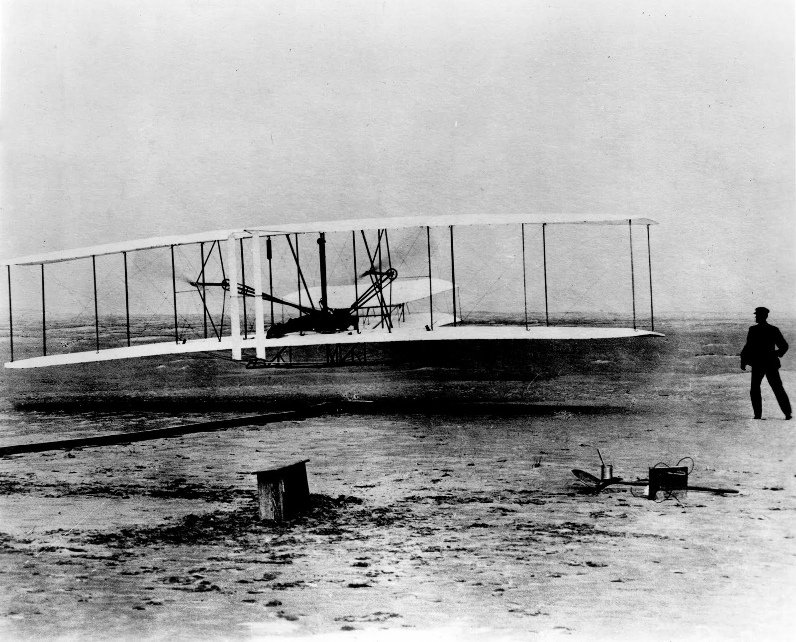 Today in History: DECEMBER 17 = The Wright Brothers FLY!!