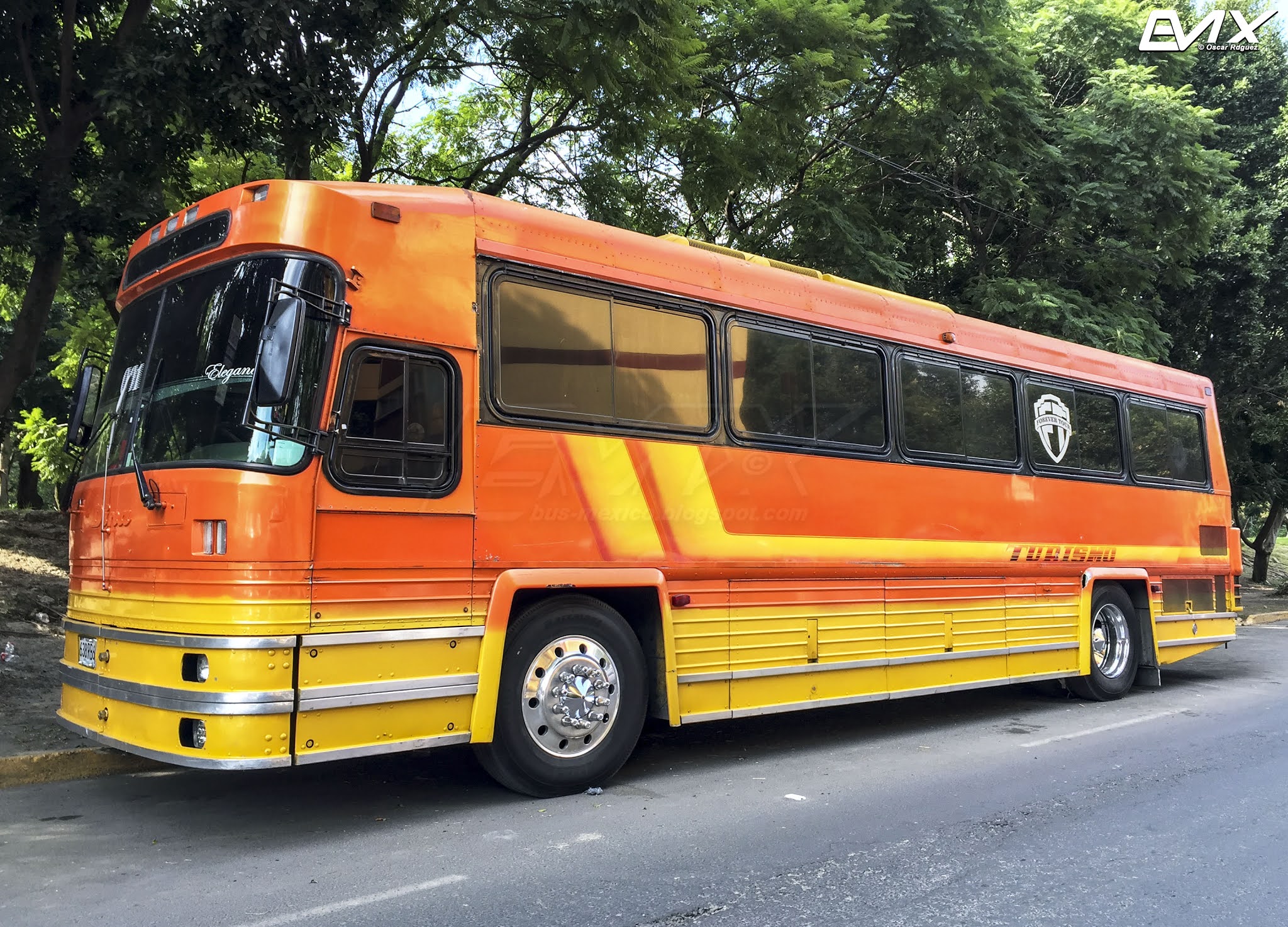 DINA Avante - Bus-México