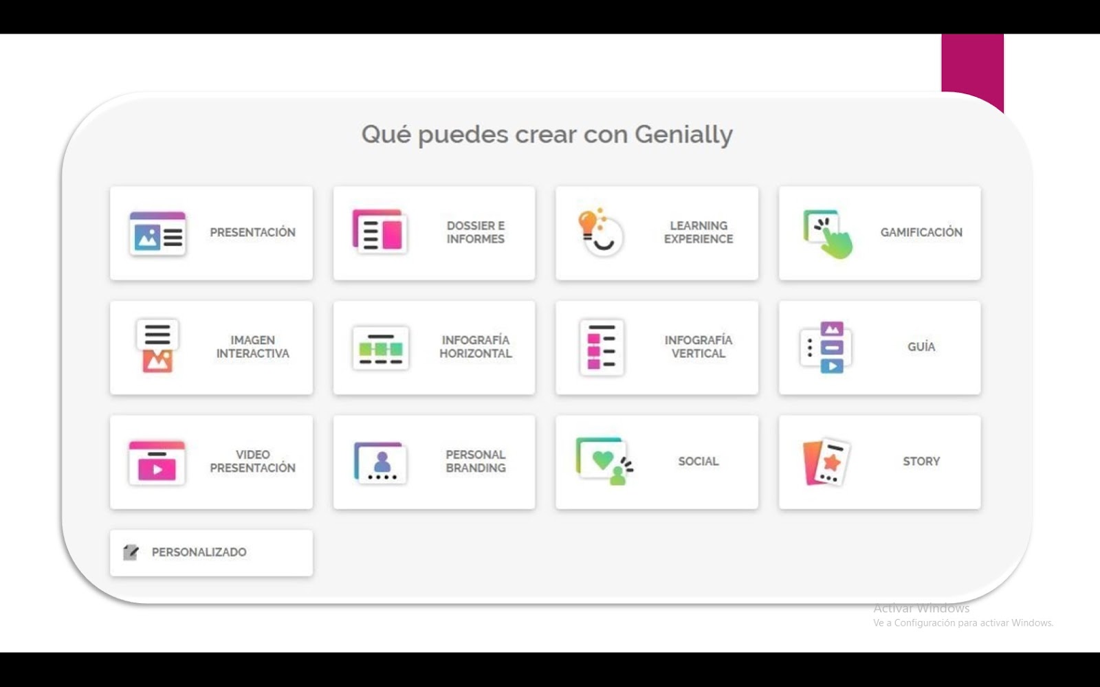 TECNOLOGÍA E INFORMÁTICA : GENIALLY 6º