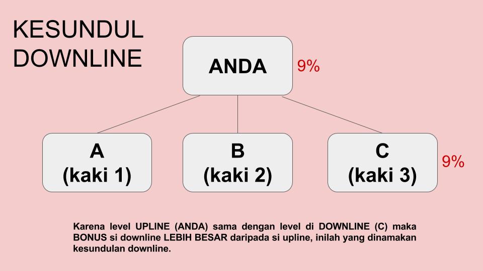 KESUNDULAN DOWNLINE ~ ROOM APA AJA