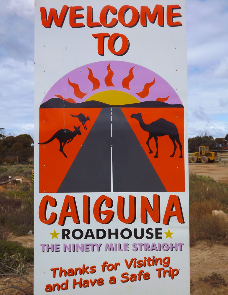 BigRedBusTouringCo.com: Big Red Crosses The Nullabor