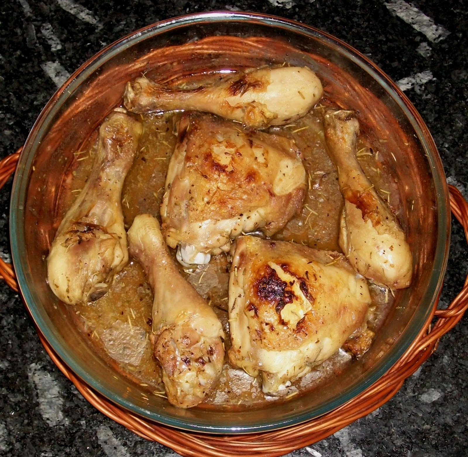 Comer, Beber, Amar: POLLO SAZONADO A LA TOSCANA (Y COMBINADO)