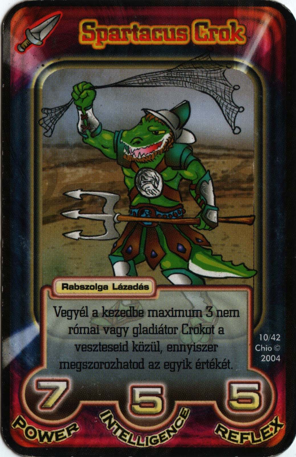 Master Crok kártyák: Master Crok kártyák