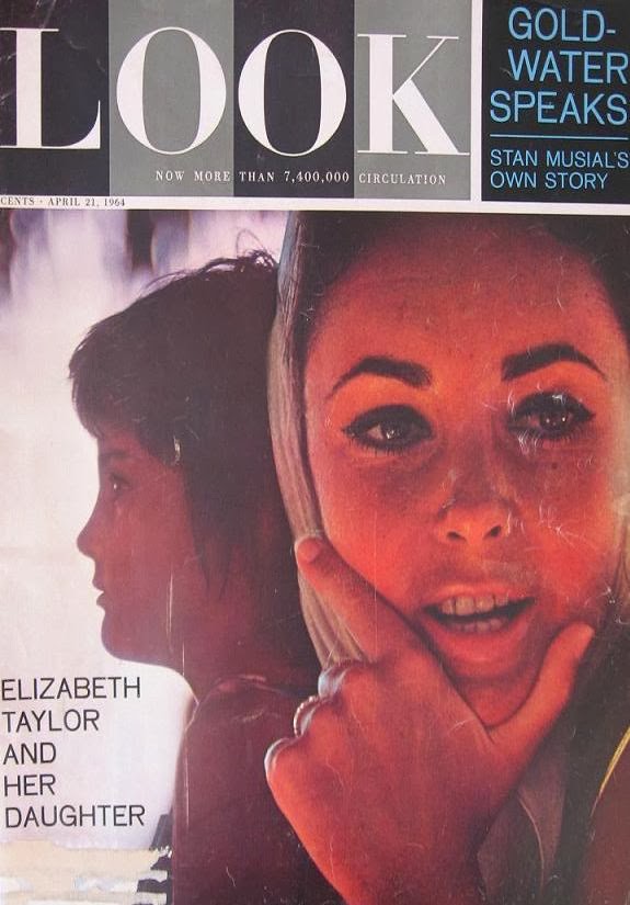 Elizabeth Taylor: Elizabeth Taylor & Look Magazine