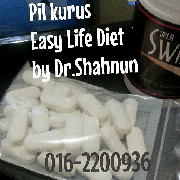 SUPERWHITE L-Glutathione 1000mg: Review Pil Kurus/Pil Diet Easy Life by ...