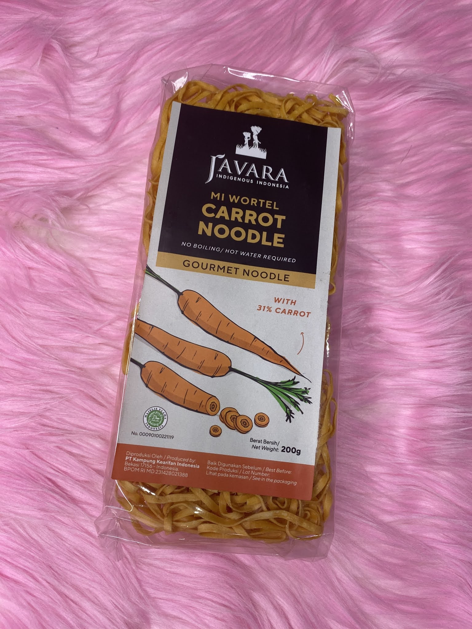 Review Mie Organik Merk JAVARA dari Tira Food | Diary AdindaRara