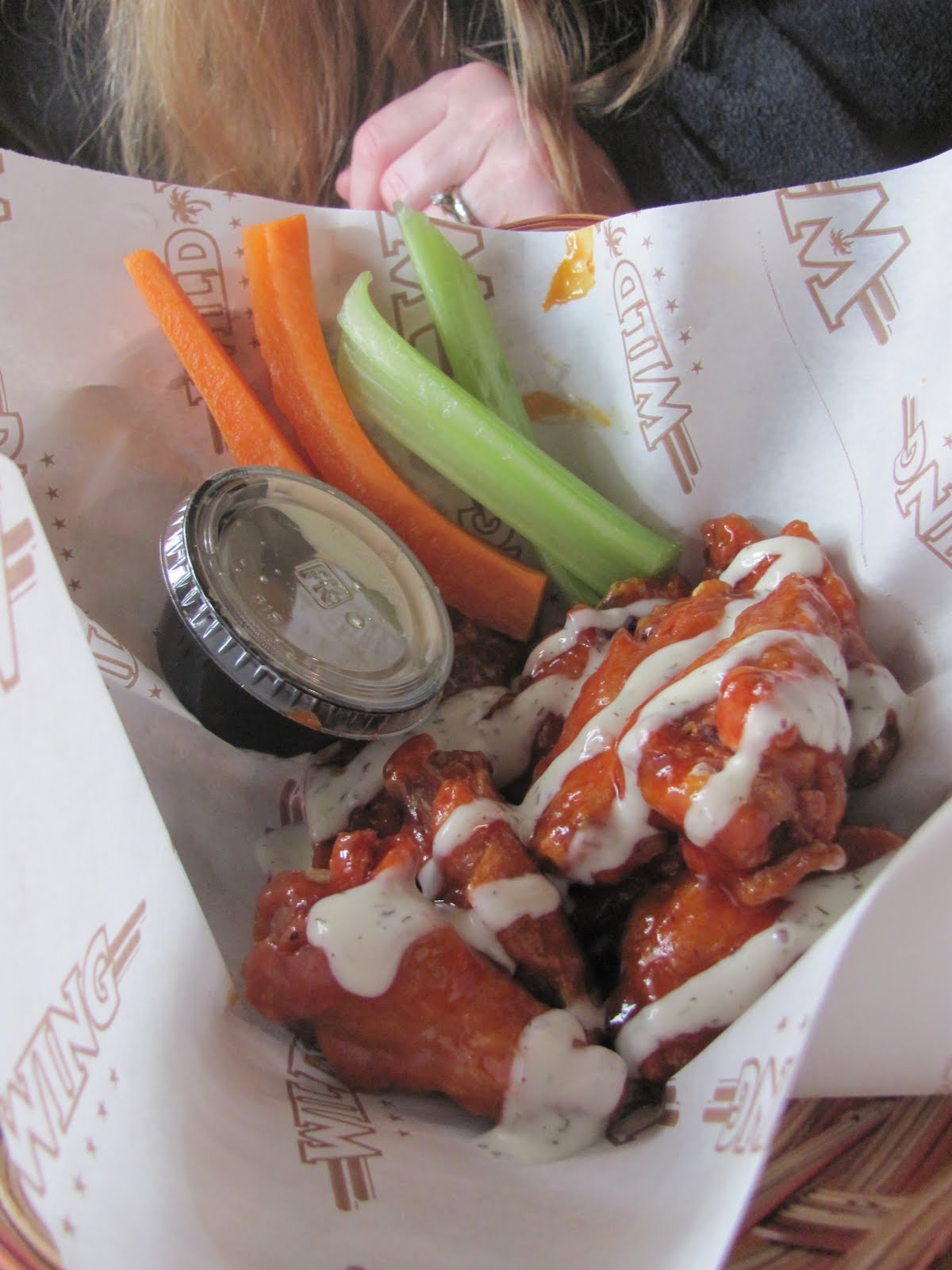 The World of Gord: Wild Wing