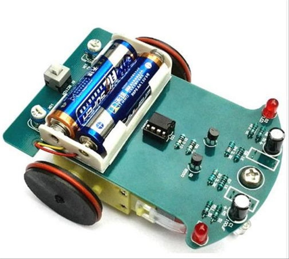 KIT Robot Line Follower Manual - Algorista