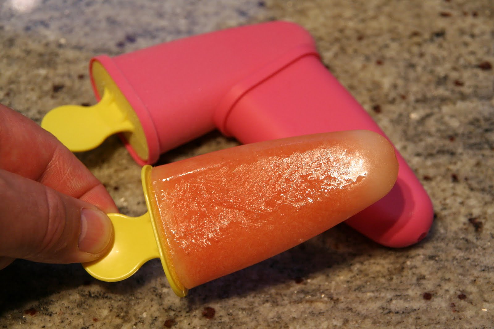 I Lilla Myzan's kök: Fruktig isglass