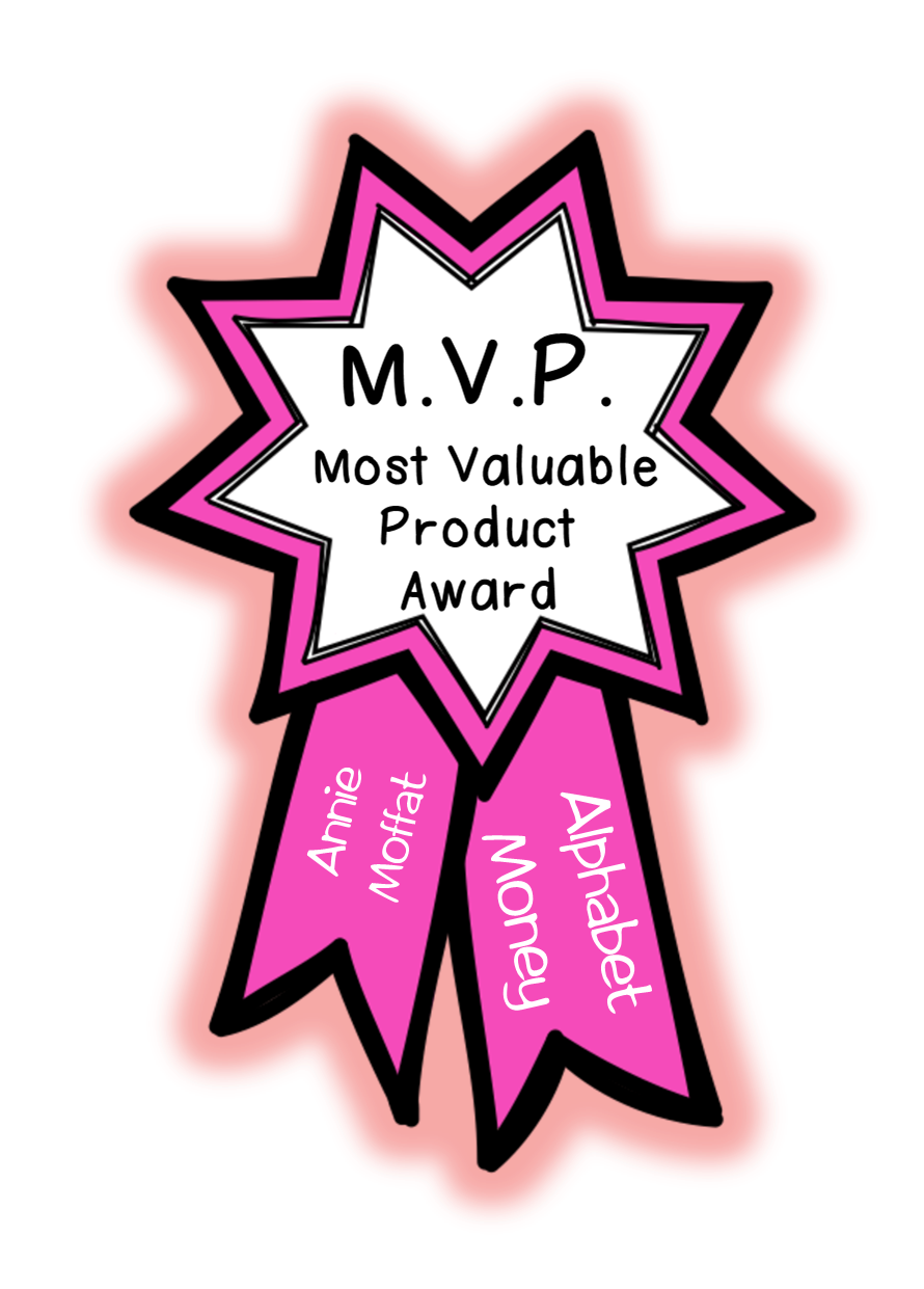 TOADally Tots: Letter Recognition/Letter Sounds and the MVP (Most ...