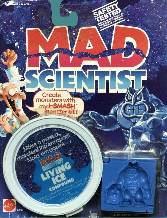 Neon Rocketship: Create Monsters From Living Ice