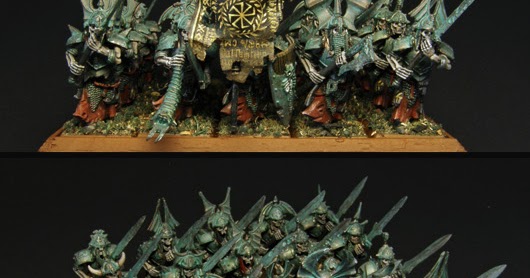 Borgnine's Miniature Painting: Wight Infantry