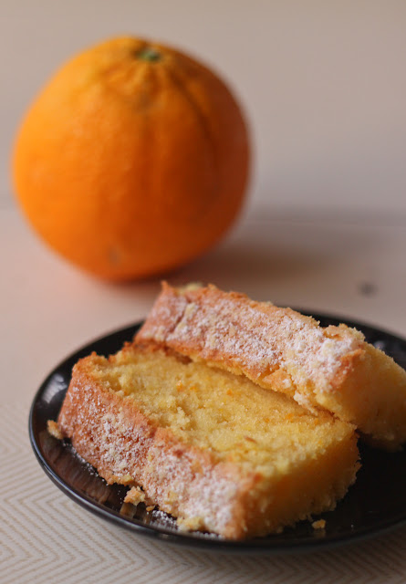 The Hungry Excavator: Orange Butter Cake Recipe