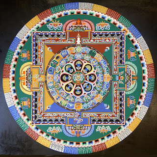 ARTimus Prime: 8th-Mandalas and Radial Balance