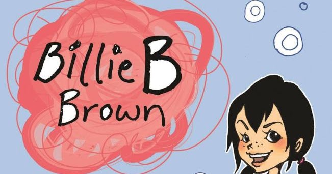 Brona's Books: Billie B Brown The Soccer Star by Sally Rippin