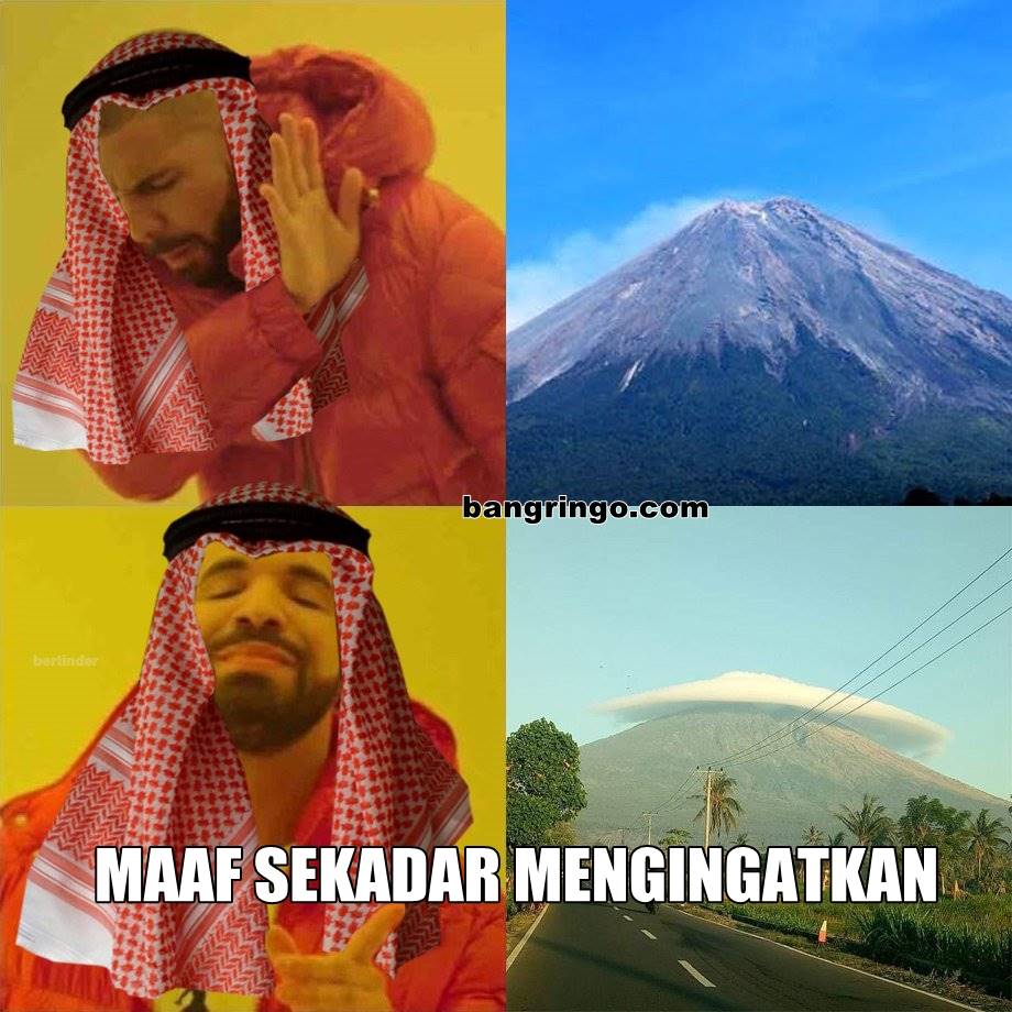 Arti dan Meme "maaf sekedar mengingatkan" - BangRingo