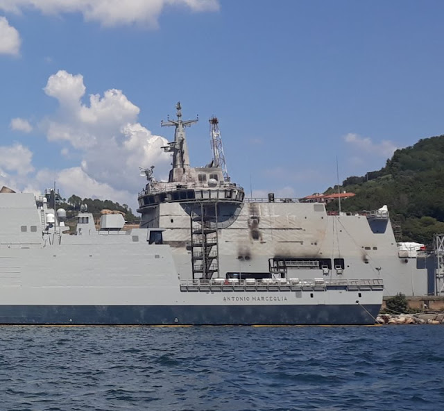 SI VIS PACEM, PARA BELLUM: MARINA MILITARE ITALIANA: Nave Vulcano (A ...