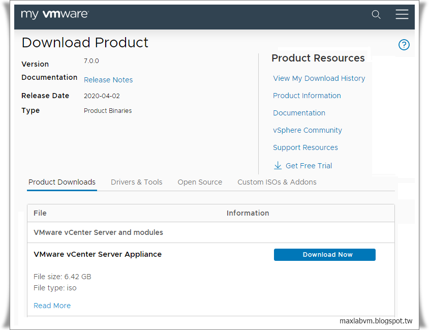 Lab-VM Testing: VMware vCenter Server Appliance 7.0 Step-By-Step ...
