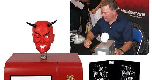 ALL-NEW The Twilight Zone Mystic Seer Replica with Red Devil Head ...