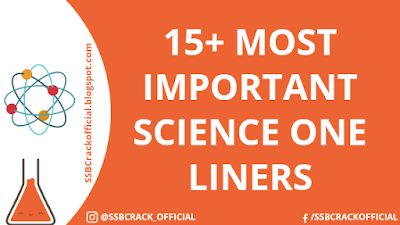 Most Expected Science (Chemistry & Physics) One Liner For All ...