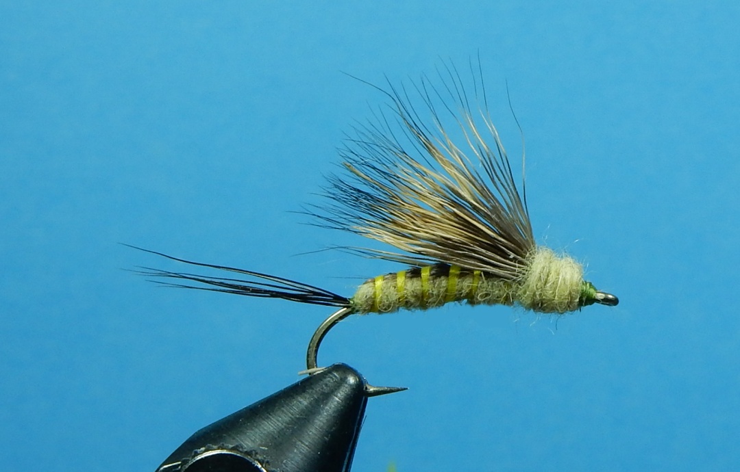 Flytying: New and Old: Emergers