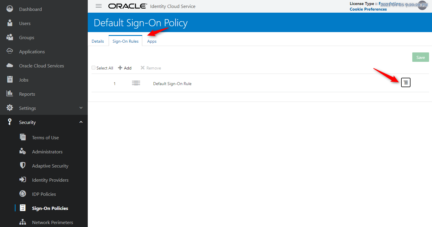 Oracle Cheatsheet: Enable MFA for Oracle Cloud Infrastructure Sign In