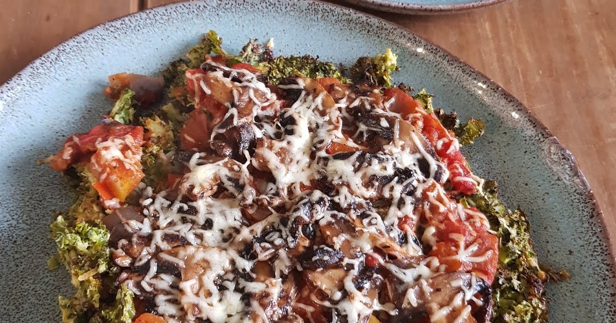 Cooking with Compromise: Vegetable Crust Pizza (GF, VE, LF)
