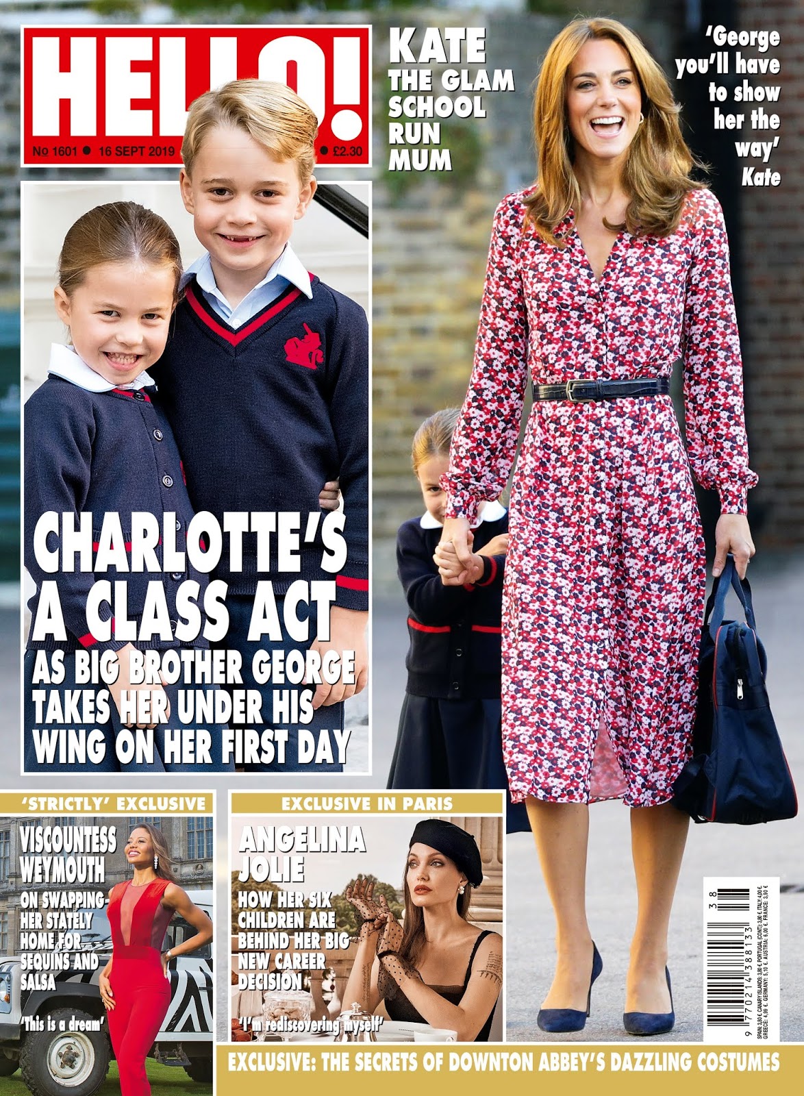 Angelina Jolie concede entrevista exclusiva para a Hello Magazine