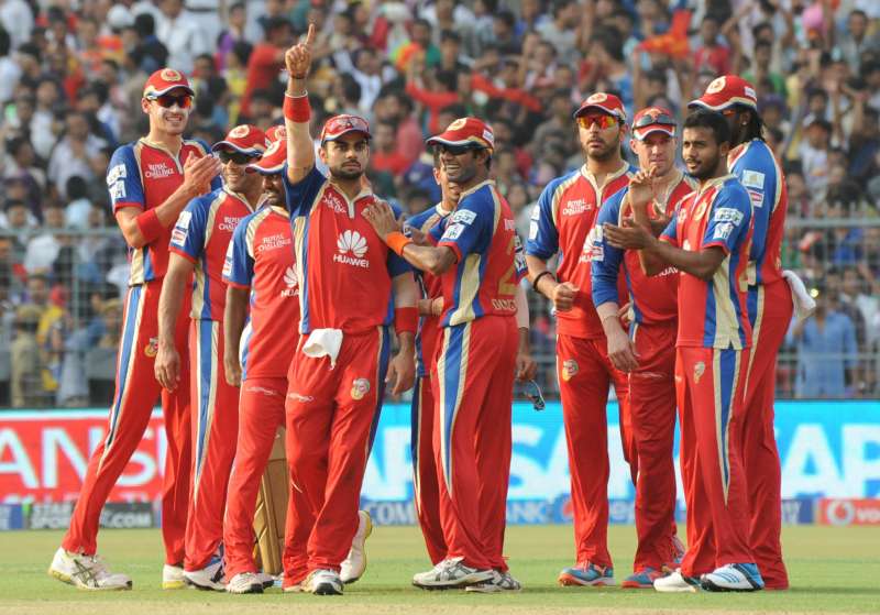 Royal Challengers Bangalore: Team of Big Names