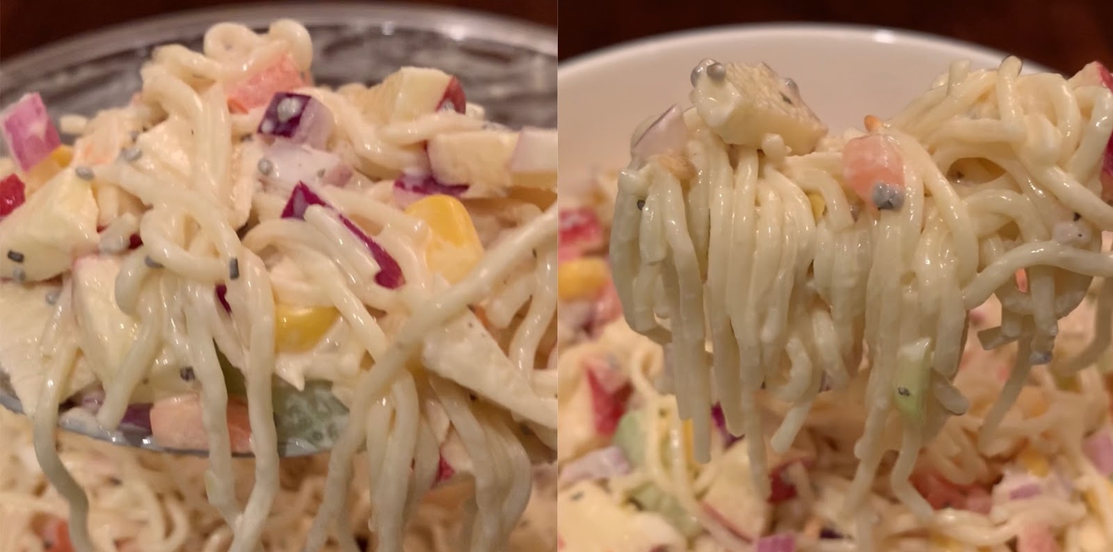 MAYO PASTA SALAD | CREAMY PASTA SALAD | MAYO SPAGHETTI SALAD