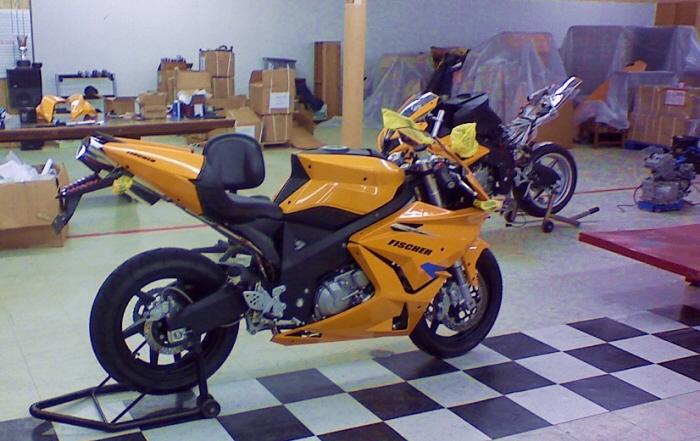 OddBike: Fischer MRX - Korean-American Supersport