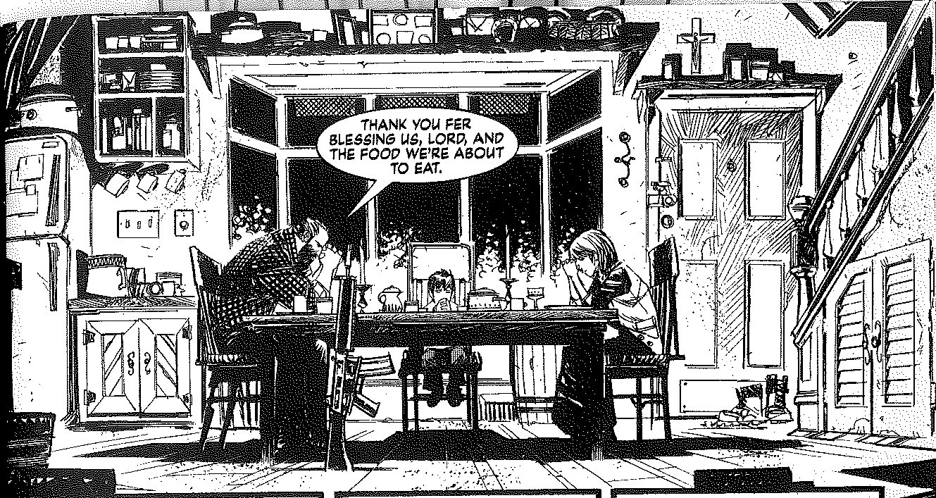 Eat@Shrimpy's: Comic Review - Punk Rock Jesus #1