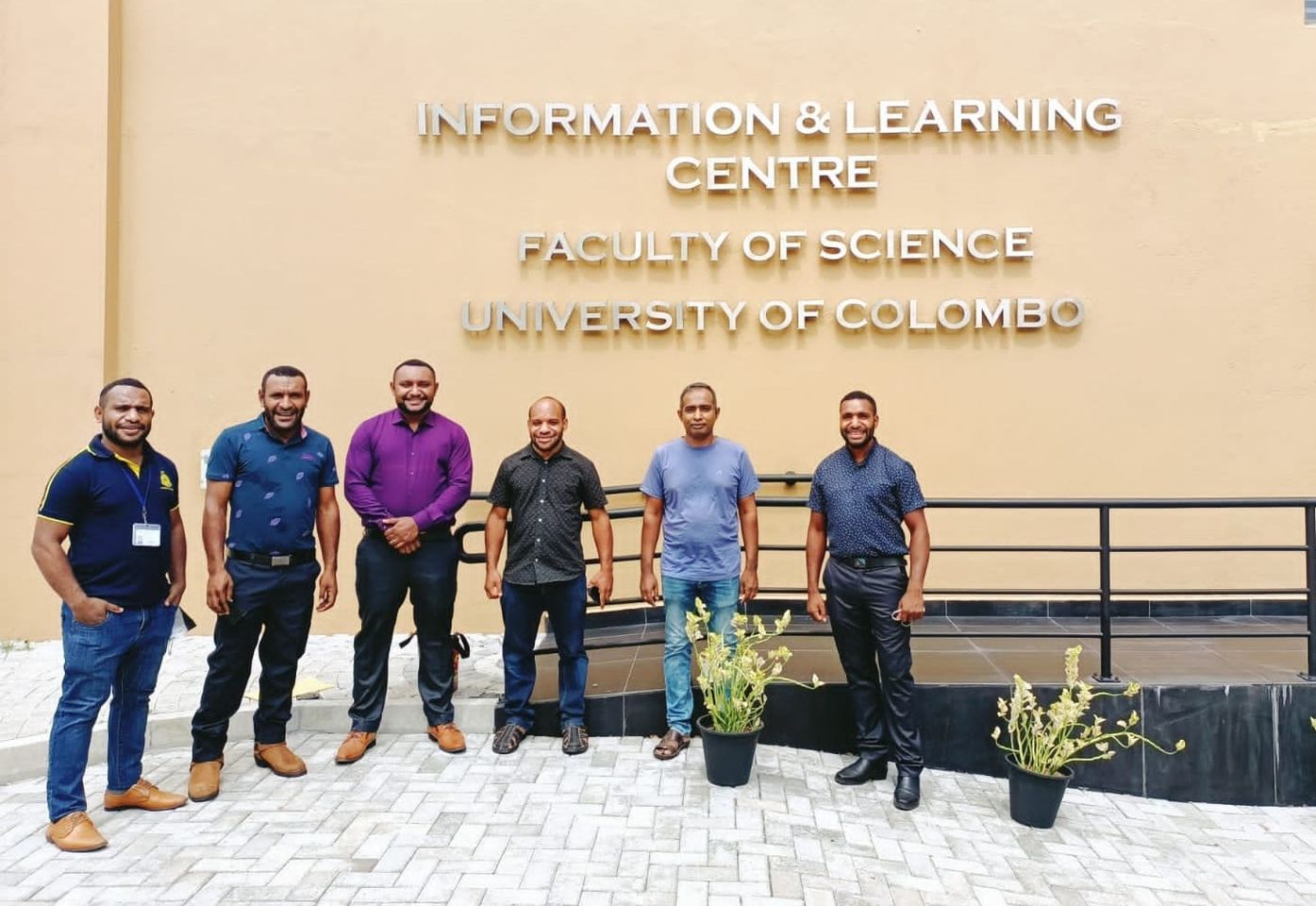 PNG Medical Students Studying at University of Colombo in Sri Lanka ...