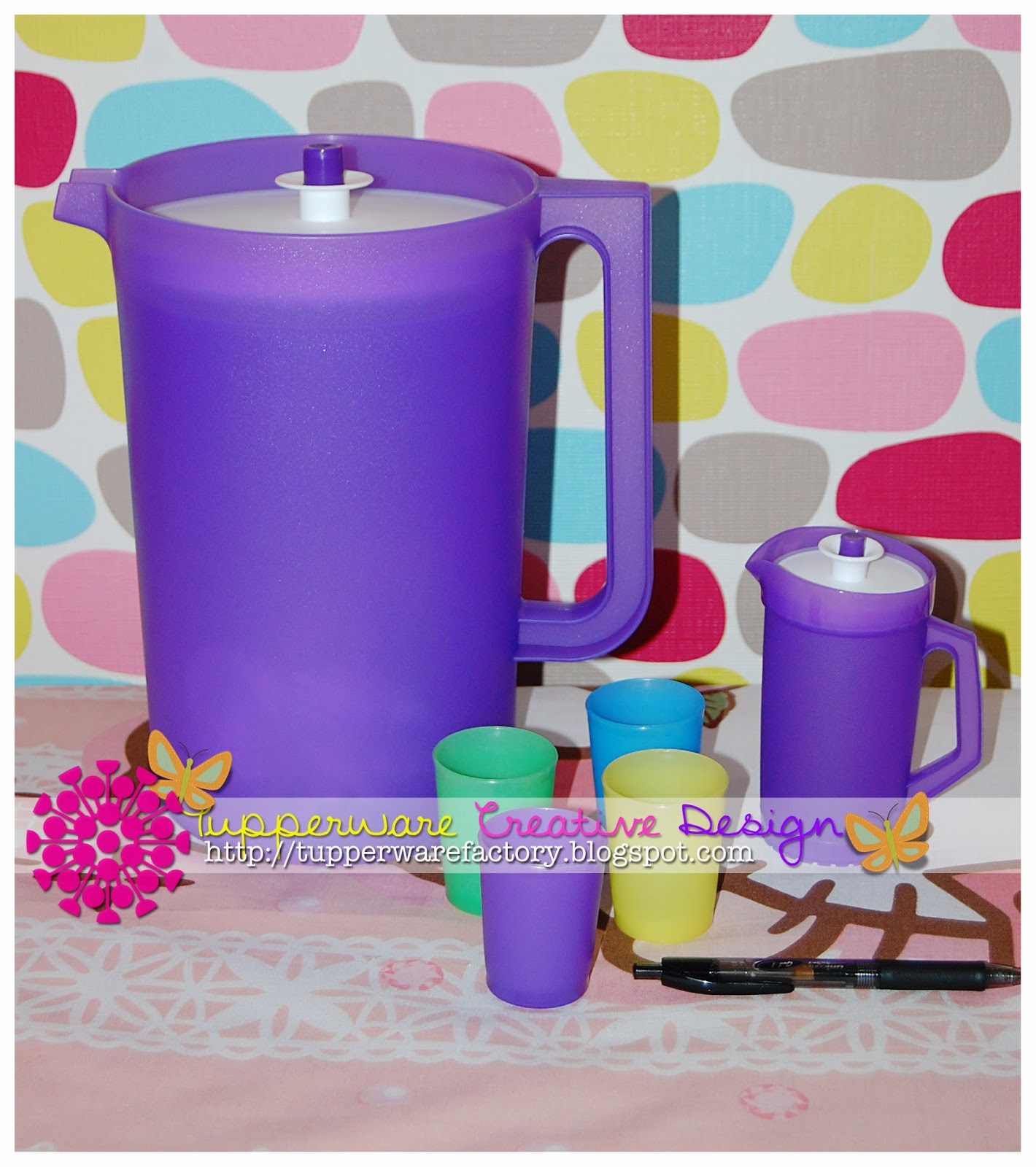 TUPPERWARE CREATIVE DESIGN: TUPPERWARE OVERSEA~ APRIL 2014