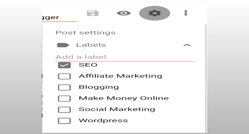 Seo Settings For Blogger - DiscoverTheTech