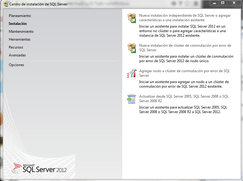 Bertin Namoc Vega: This SQL Server setup media does not support the ...