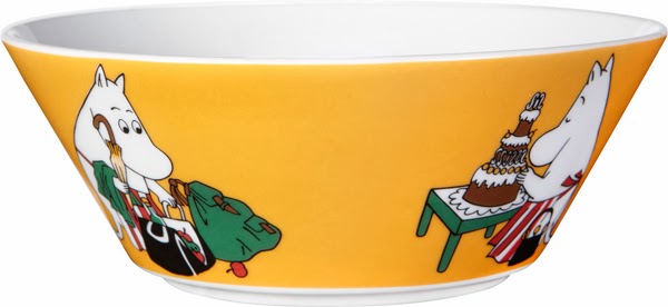 pientä mutta suurta : Muumimamma ja Muumipappa 2014 / Moominmamma and ...