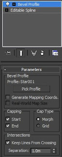 3DS MAX: Bevel Profile