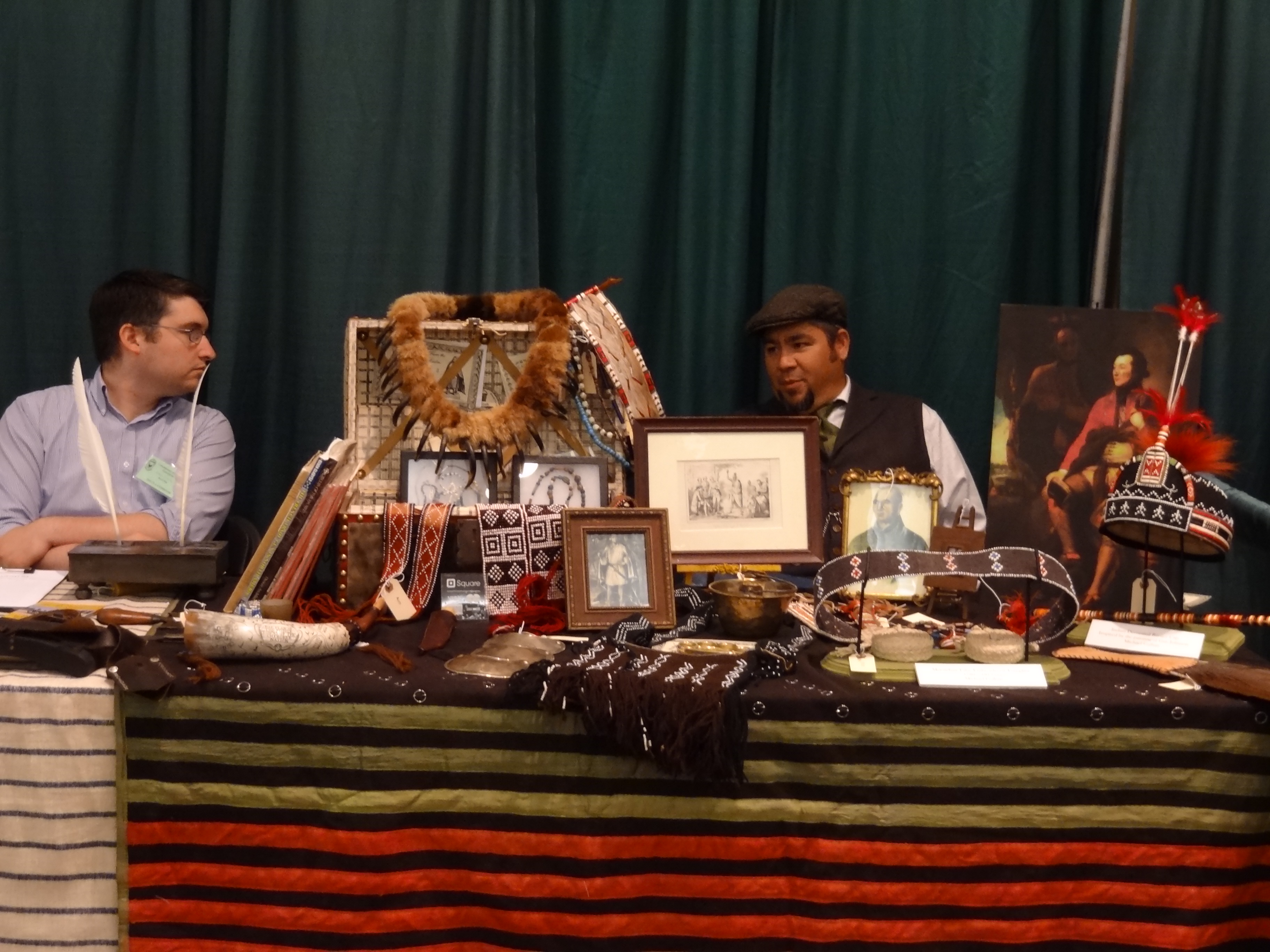 Contemporary Makers: Michael Galban Display at CLA Show