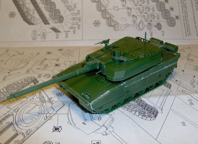 Gulumik Military Models: Leclerc 1/72 Revell 03131