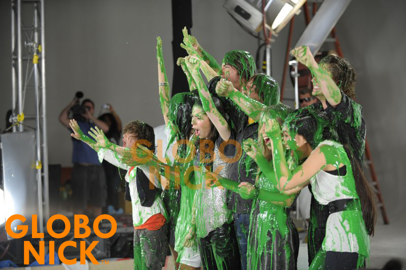 Fotos detras de escenas de la Promo de Slime Segunda Parte ~ Globo Nick ...