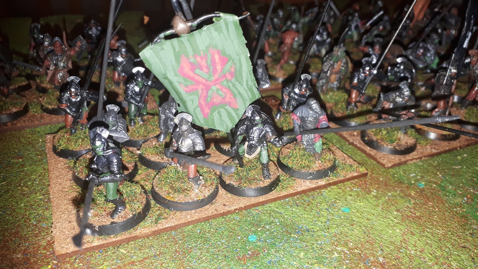 Scotty's Wargaming: Orcish left wing