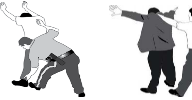 AIKIDO POLICIAL: TÉCNICAS DE APROXIMACIÓN Y CACHEO