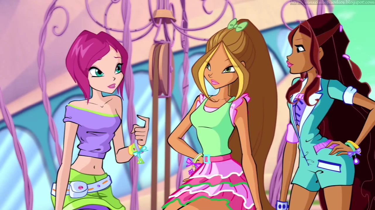 Winx Club 5 Screens - Trix Tricks