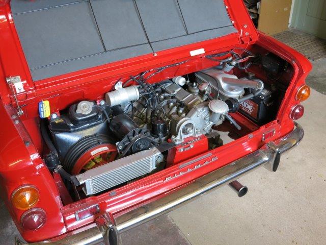 CKD Boats - Roy Mc Bride: Hillman Imp engines