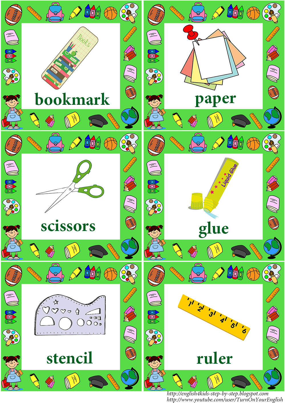 School Song for Children