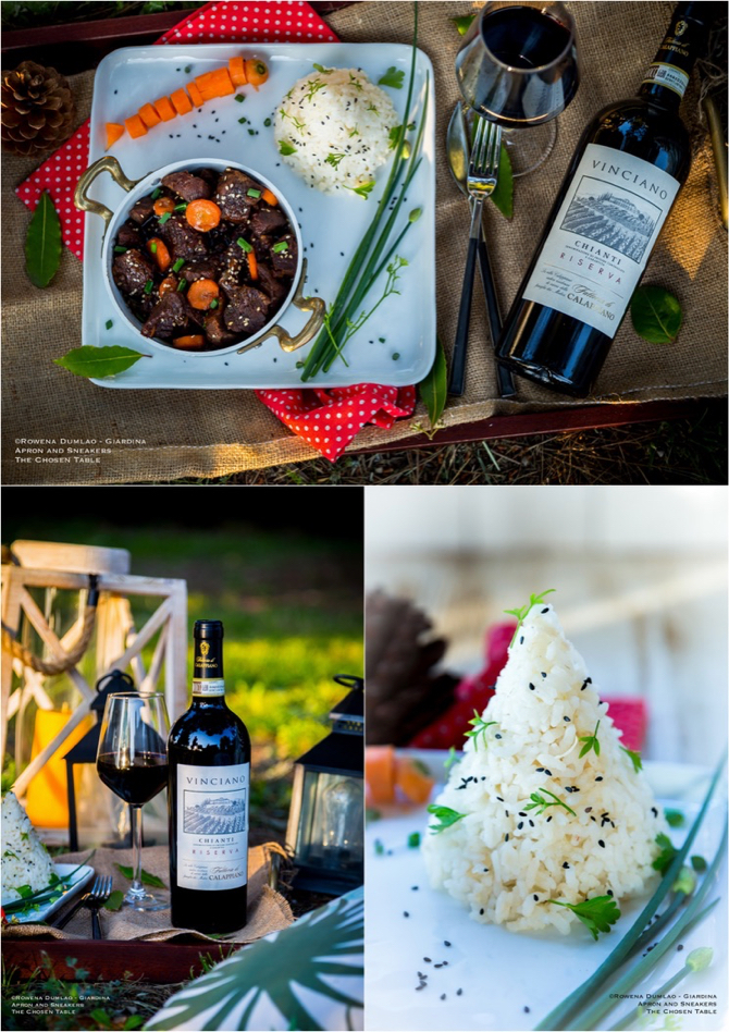 Highlighting The Characteristics of Sensi Wines From Tuscany With Food ...