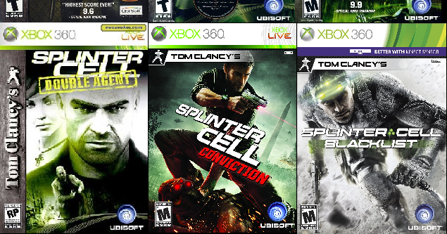 Arnold's Benediction: Ranking the Splinter Cell Games