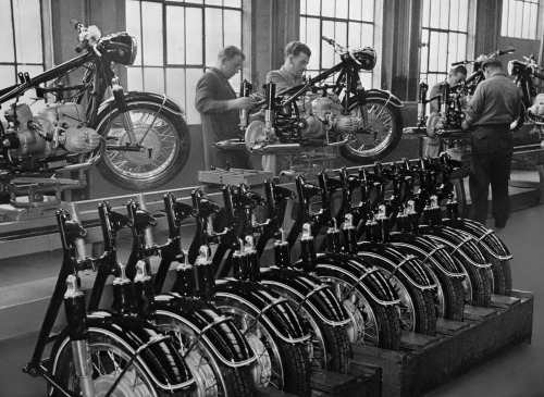 Progress is fine, but it's gone on for too long.: BMW motorcycle factory