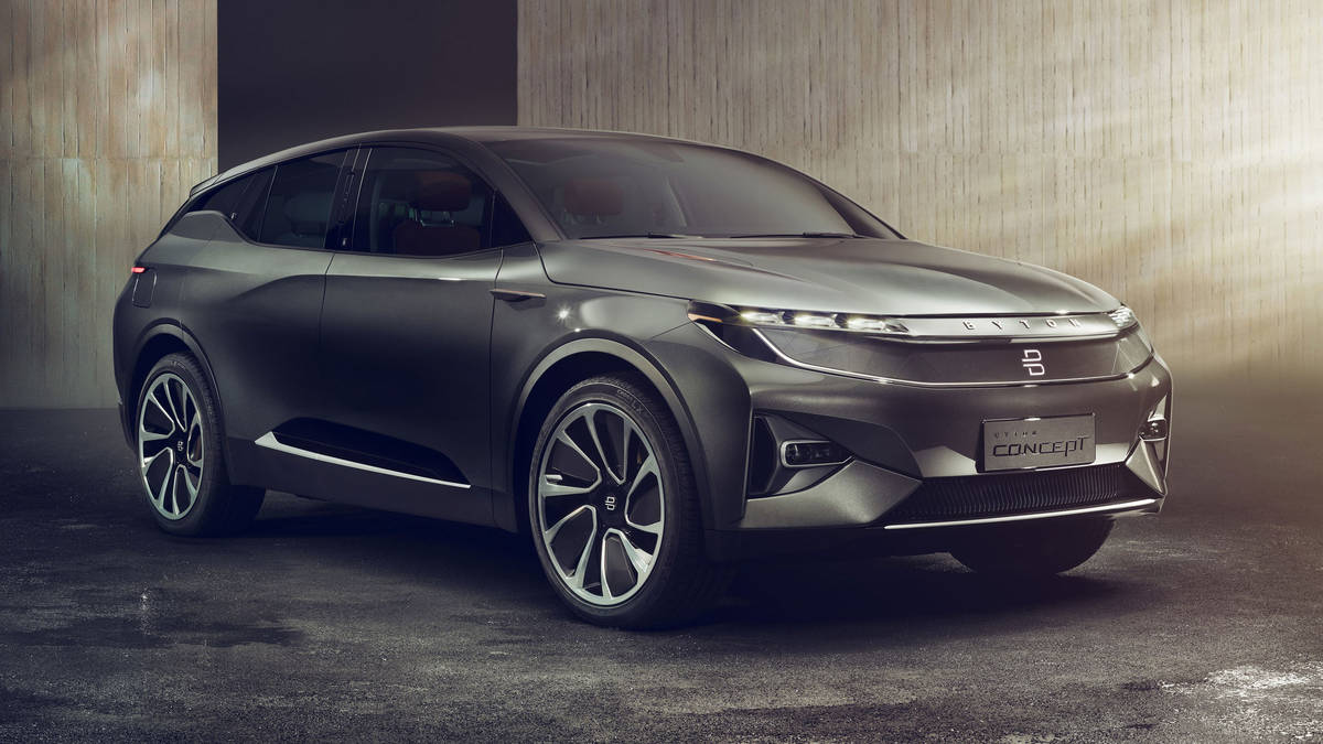 Byton M-byte ~ Arkitektur & Miljøteknologi